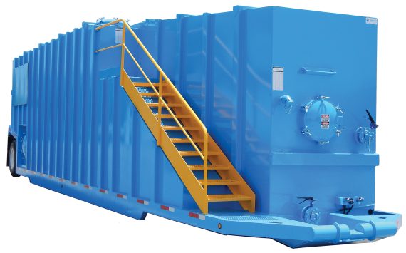 Frac Tank Manufacturing Company | Pinnacle Manufacturing, LLC.