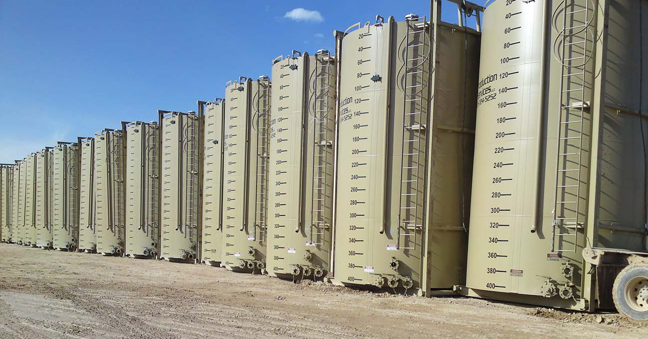 Pinnacle Manufacturing's Vertical Storage Tanks: Delivering Quality in ...